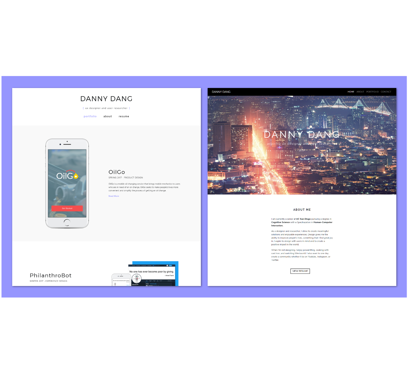 Portfolio - Danny Dang
